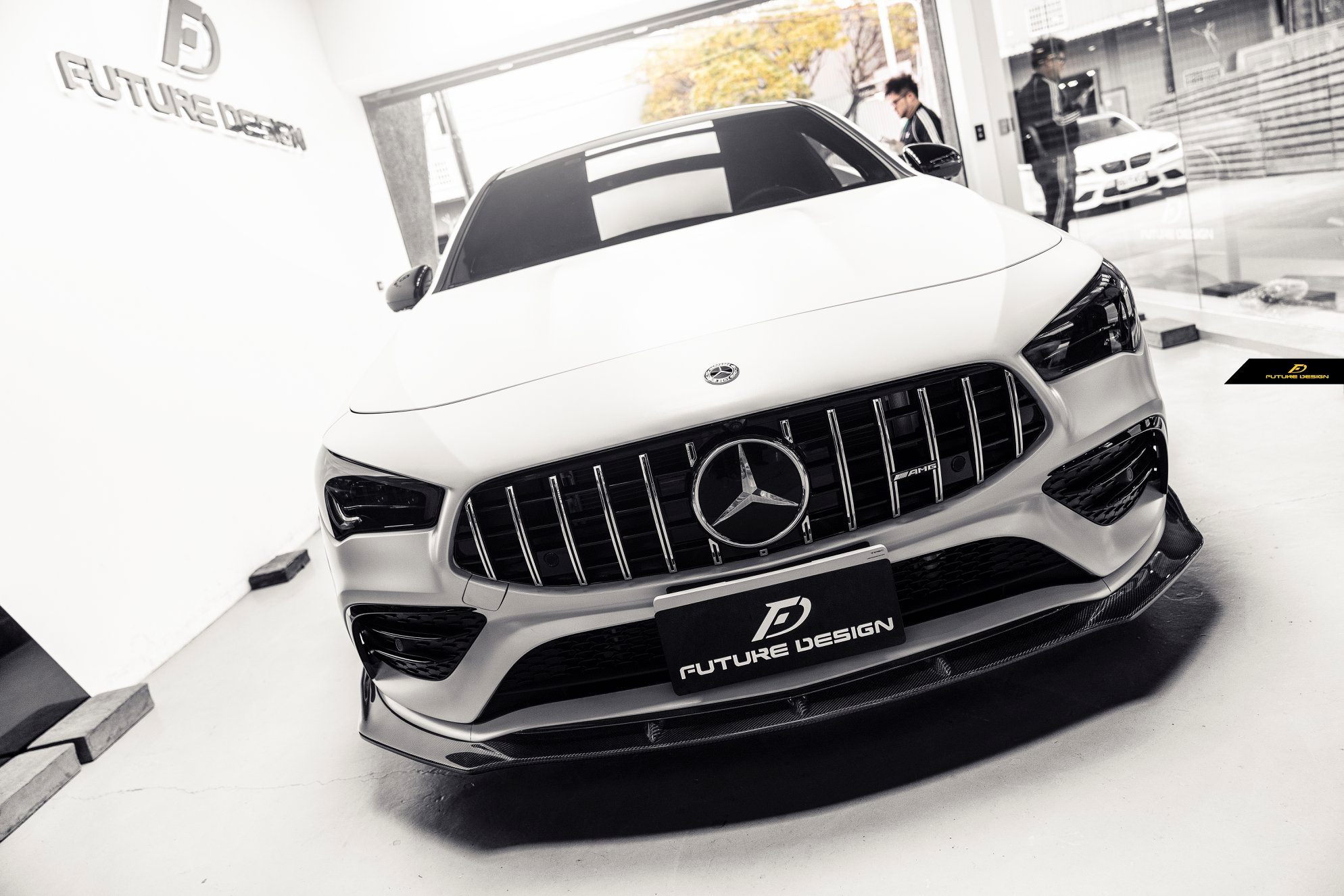 CLA Carbon FDGT Front Lip - Future Design Malaysia