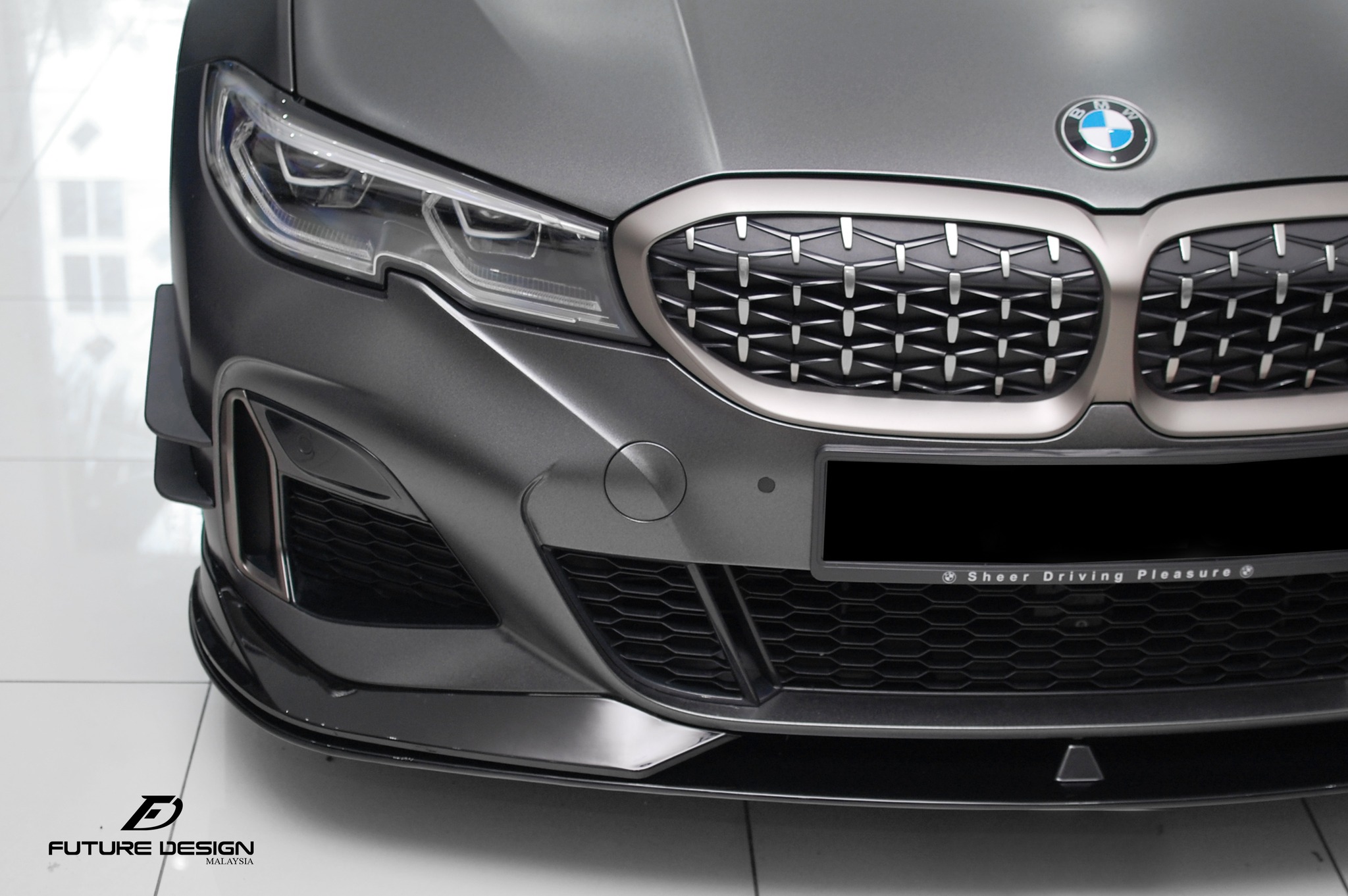 G20 AC Front Lip - Future Design Malaysia