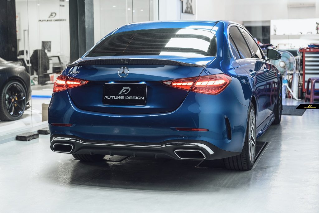 W206 Carbon FDGT Spoiler - Future Design Malaysia
