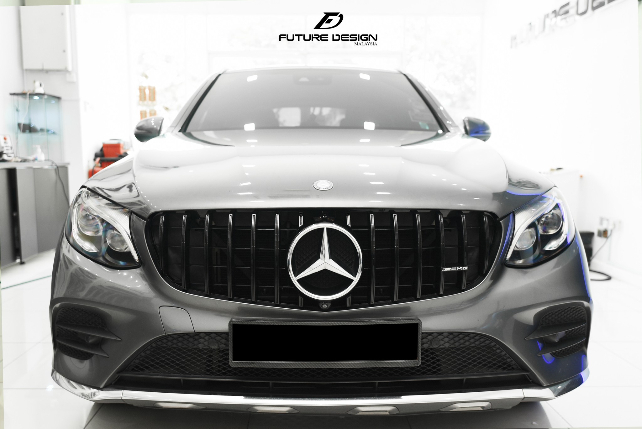 X253 Prefacelift GT Black Grille - Future Design Malaysia