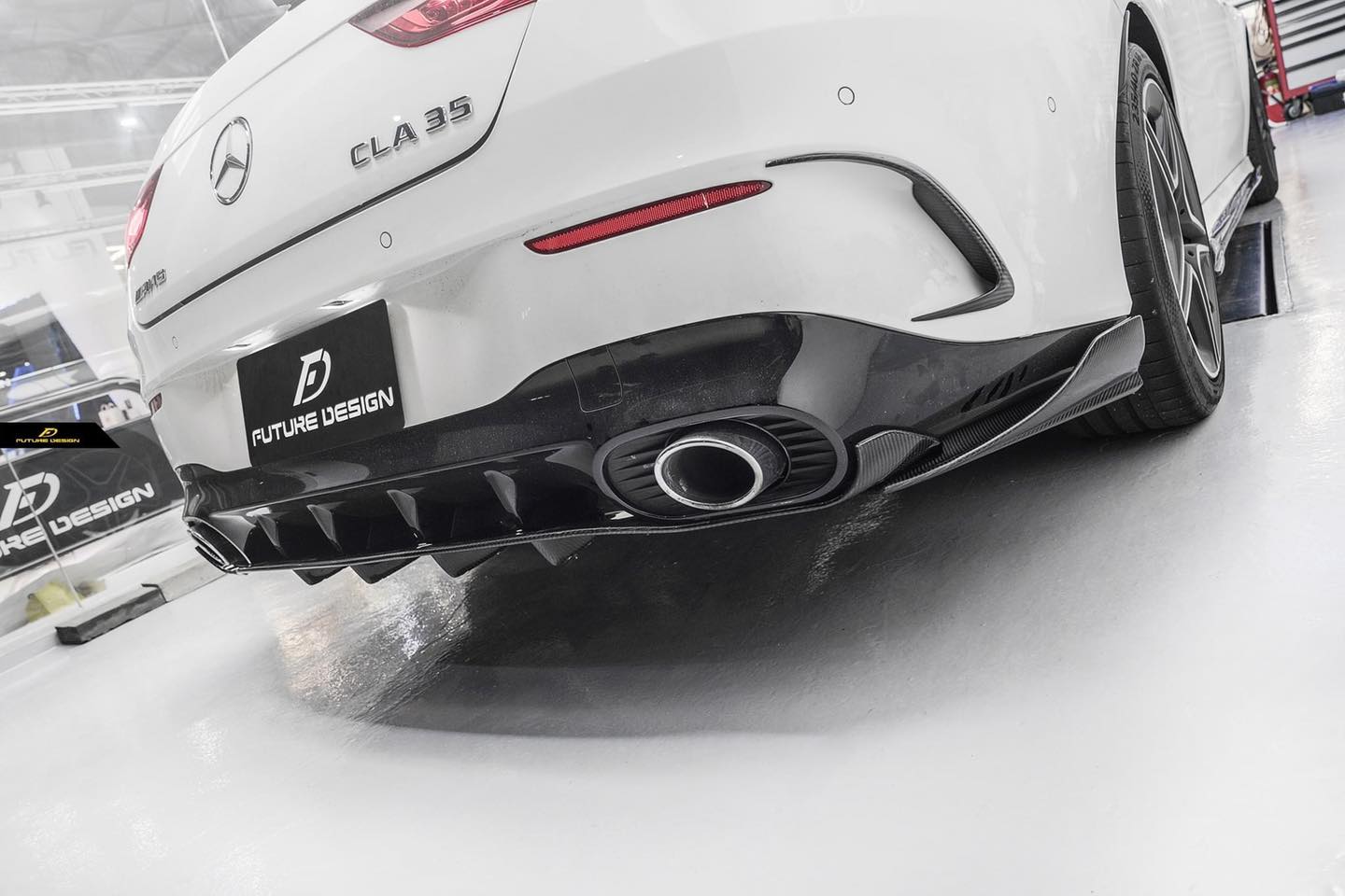 C118 Carbon FDGT Splitter - Future Design Malaysia