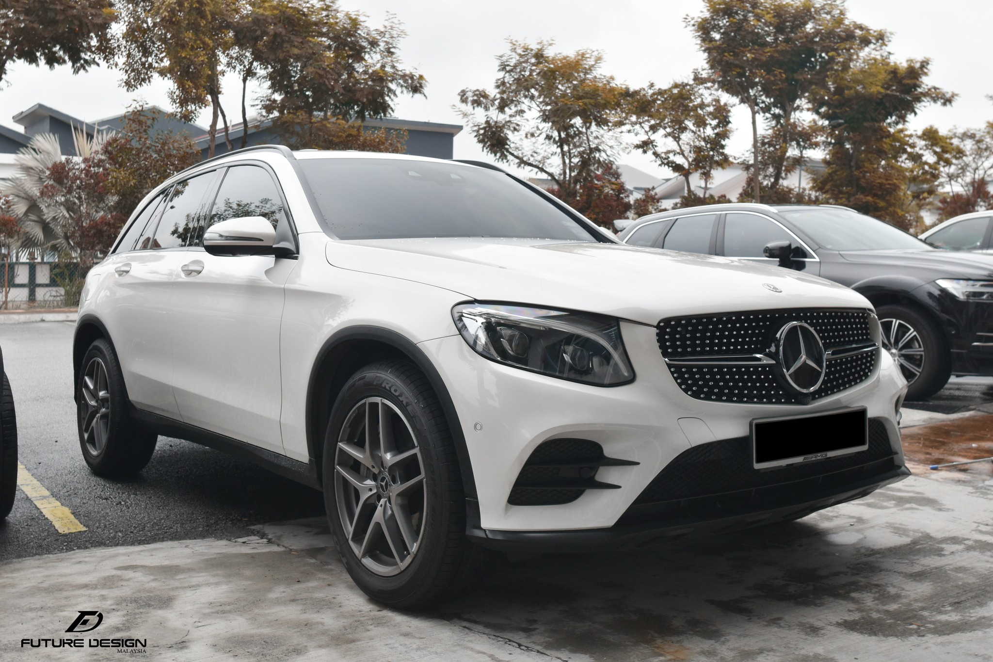 X253 Prefacelift Diamond Grille - Future Design Malaysia