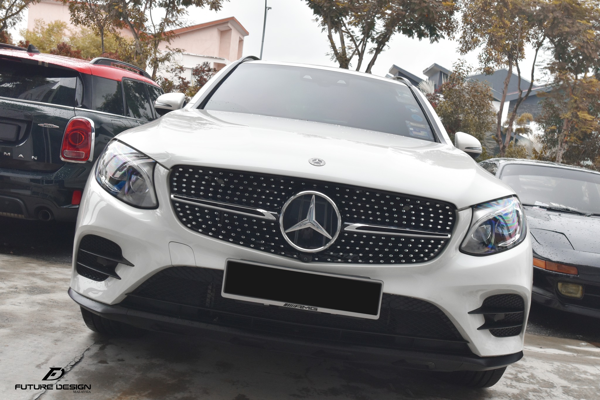 X253 Prefacelift Diamond Grille - Future Design Malaysia