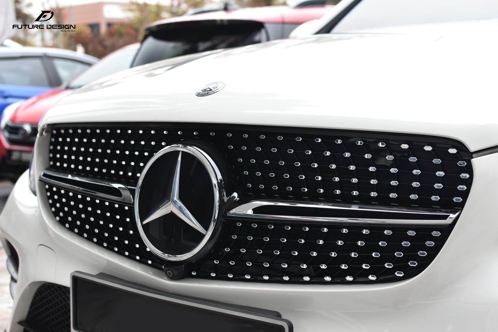 X253 Prefacelift Diamond Grille - Future Design Malaysia