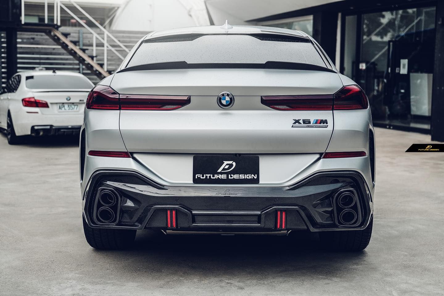 G06 Carbon FD Spoiler - Future Design Malaysia