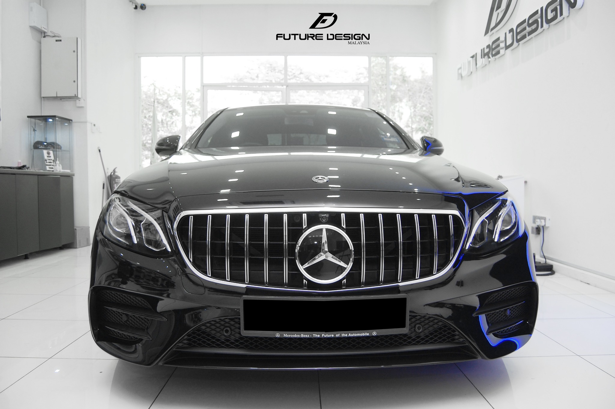 W213 Prefacelift AMG Line GT Chrome - Future Design Malaysia