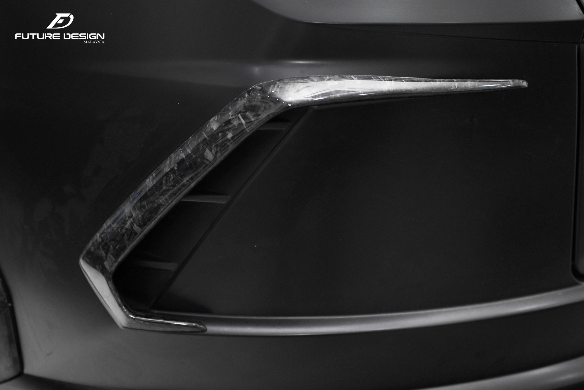 Urus Carbon FD Side Fin - Future Design Malaysia