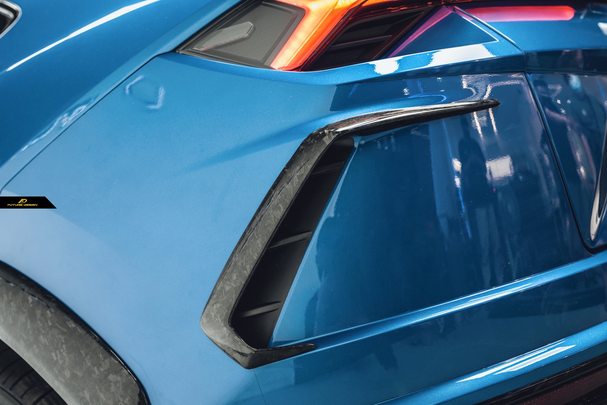 Urus Carbon FD Side Fin - Future Design Malaysia