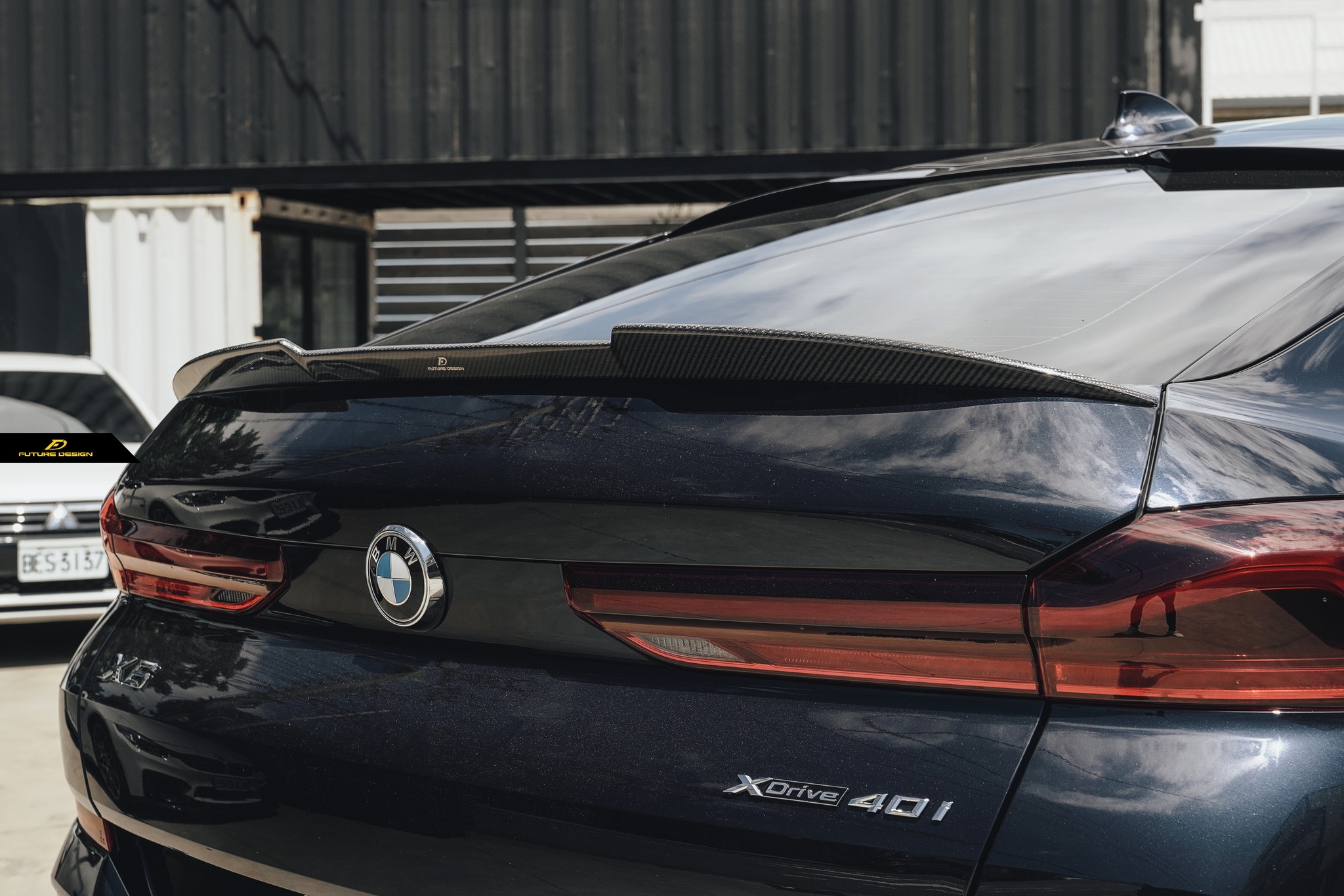 G06 Carbon FD Spoiler - Future Design Malaysia