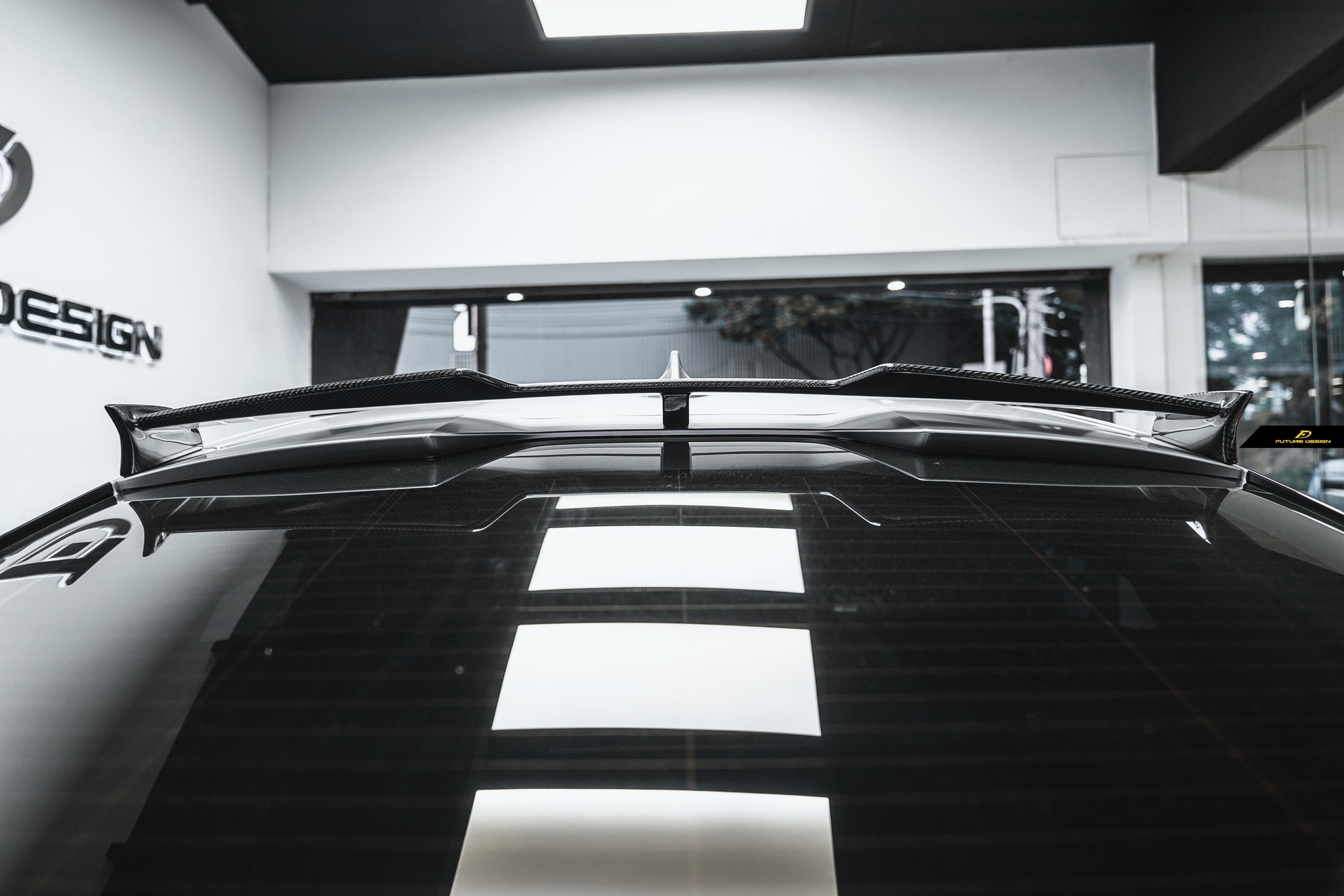 G06 Carbon FD Roof Spoiler - Future Design Malaysia