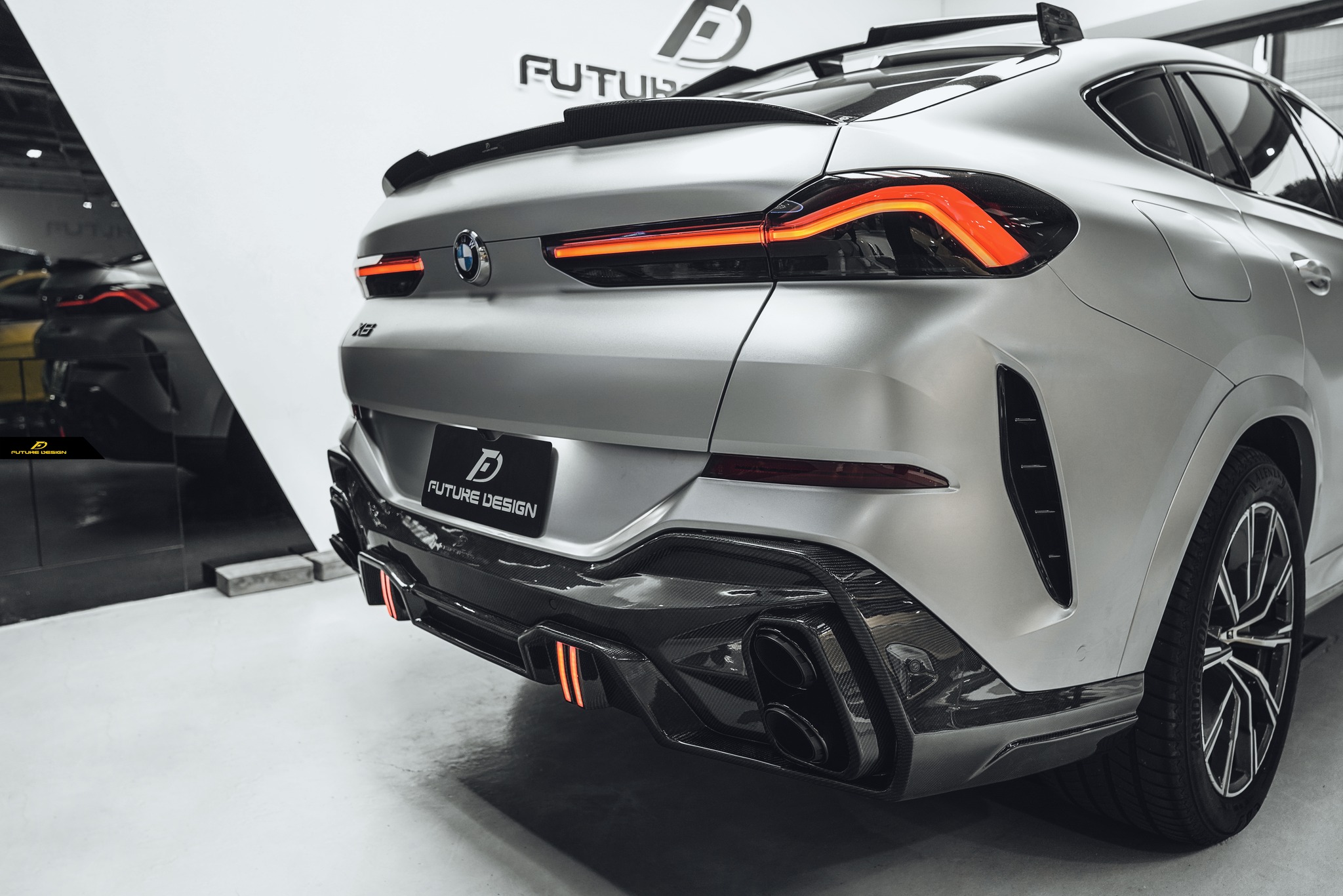 G06 Carbon FD Spoiler - Future Design Malaysia