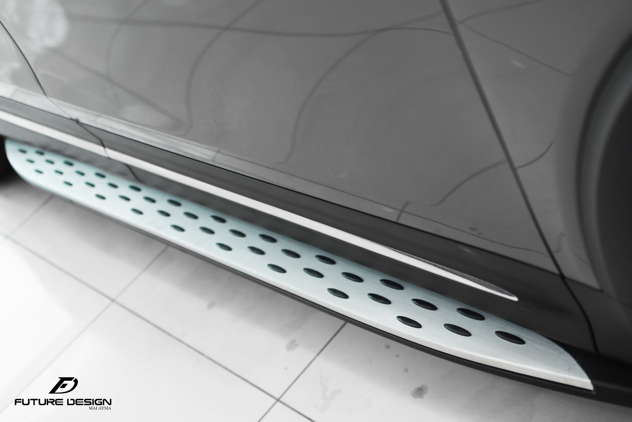 X247 Side Steps - Future Design Malaysia