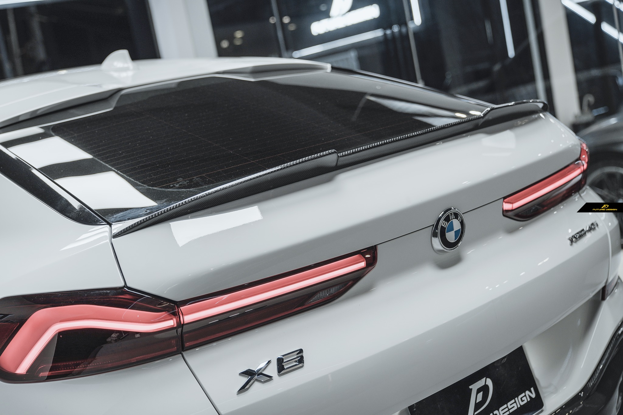 G06 Carbon FD Spoiler - Future Design Malaysia