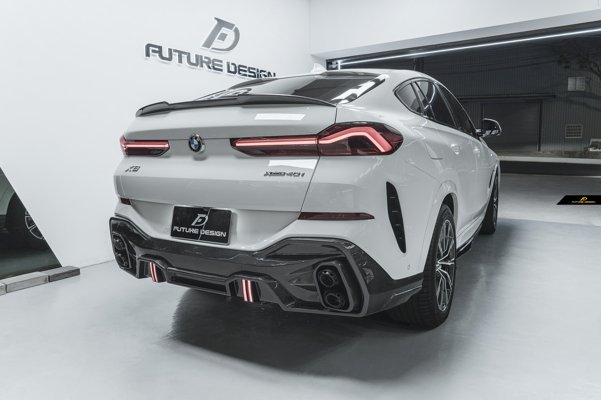 G06 Carbon FD Spoiler - Future Design Malaysia