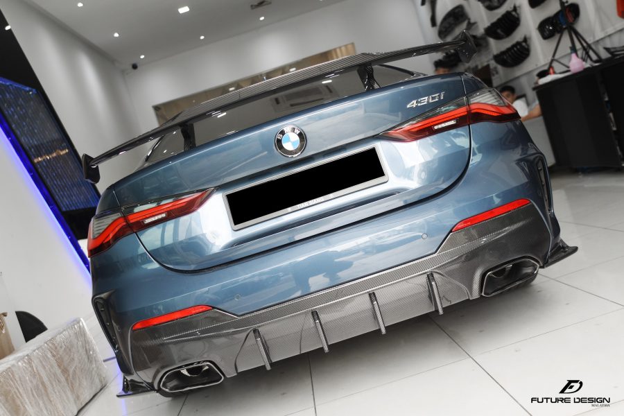 G22 Carbon FDGT Quad Diffuser - Future Design Malaysia