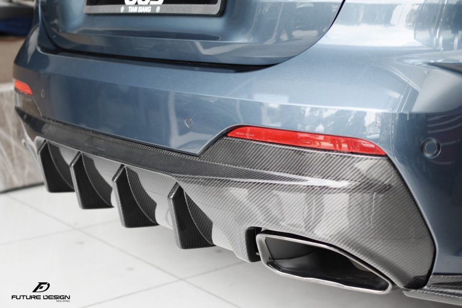 G22 Carbon FDGT Quad Diffuser - Future Design Malaysia