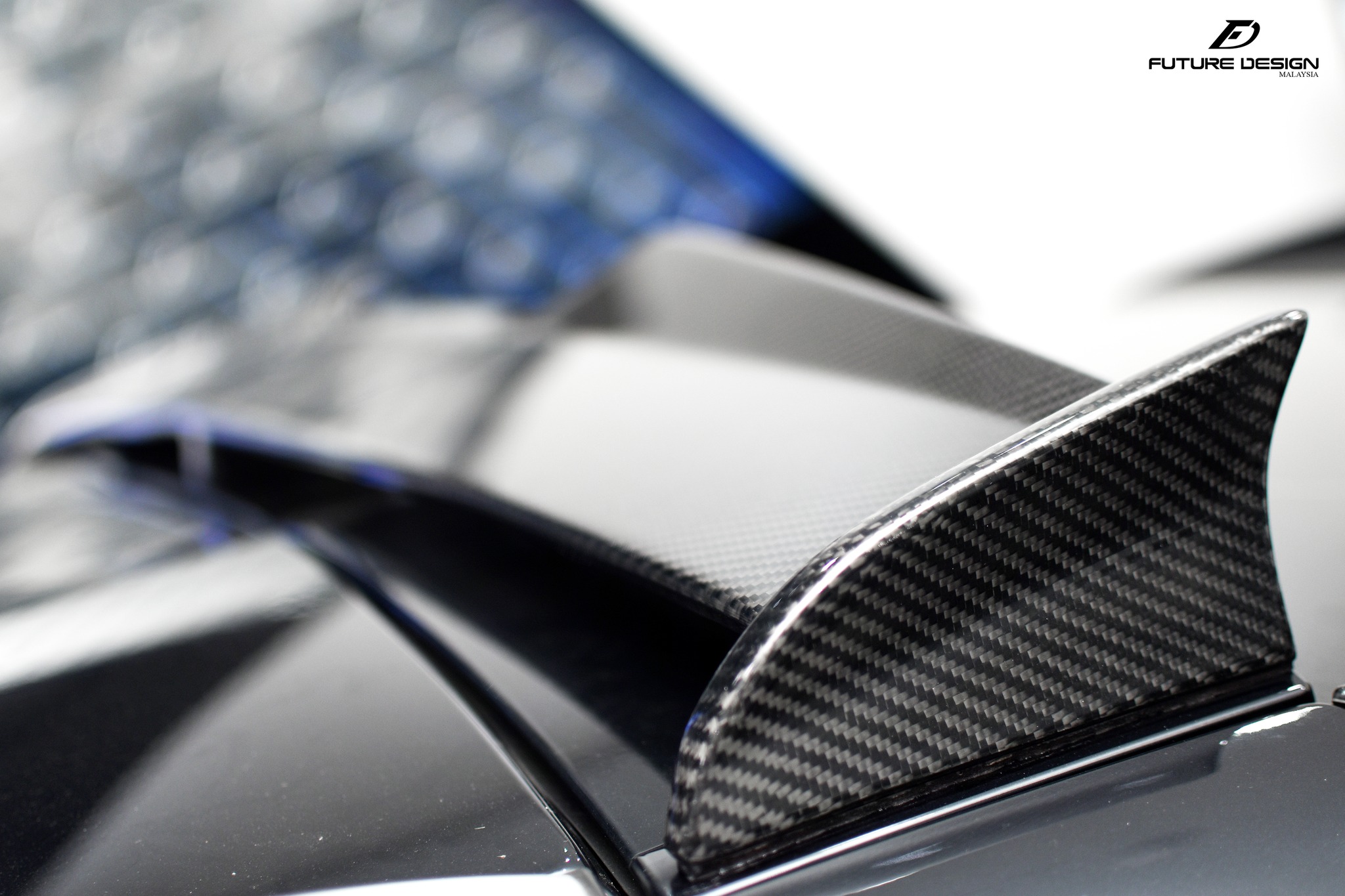 G06 Carbon FD Roof Spoiler - Future Design Malaysia
