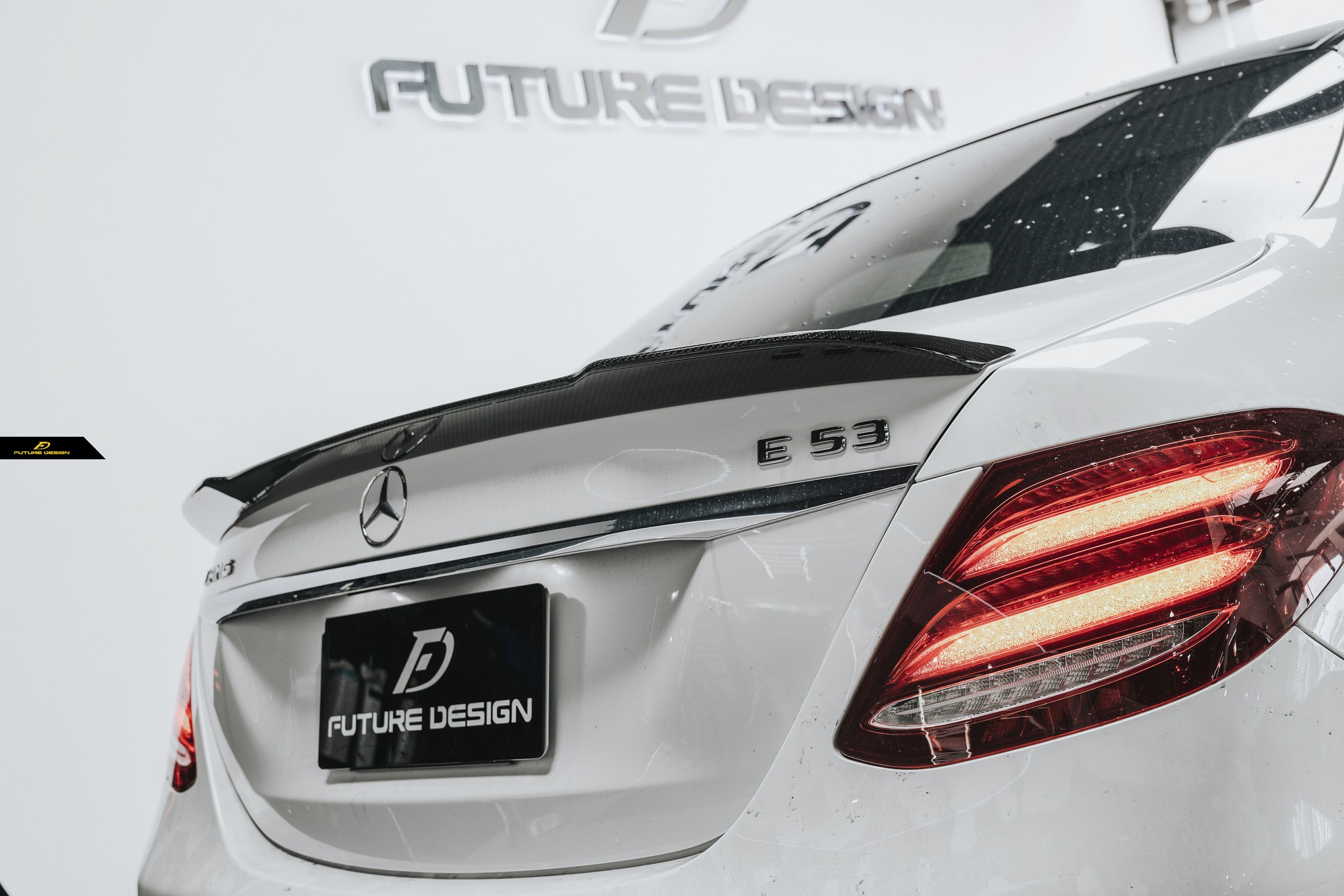 W213 Carbon FL FD Spoiler - Future Design Malaysia