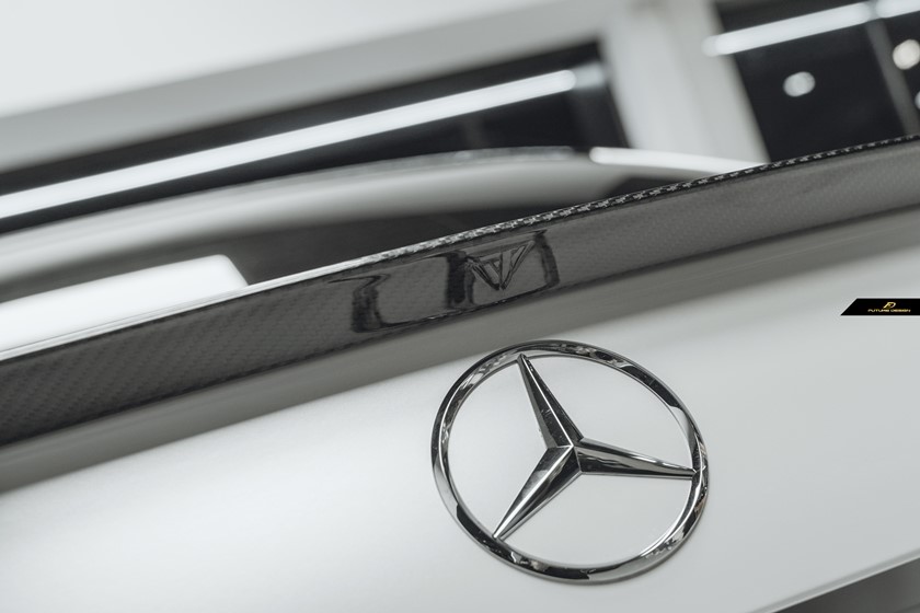W206 Carbon FD V1 Spoiler - Future Design Malaysia