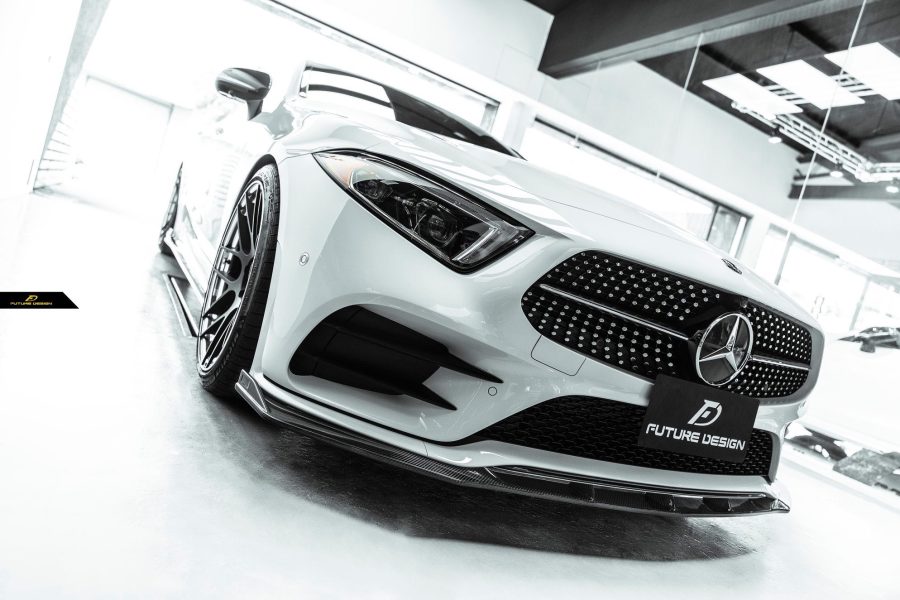 C257 Carbon FDGT Front Lip - Future Design Malaysia