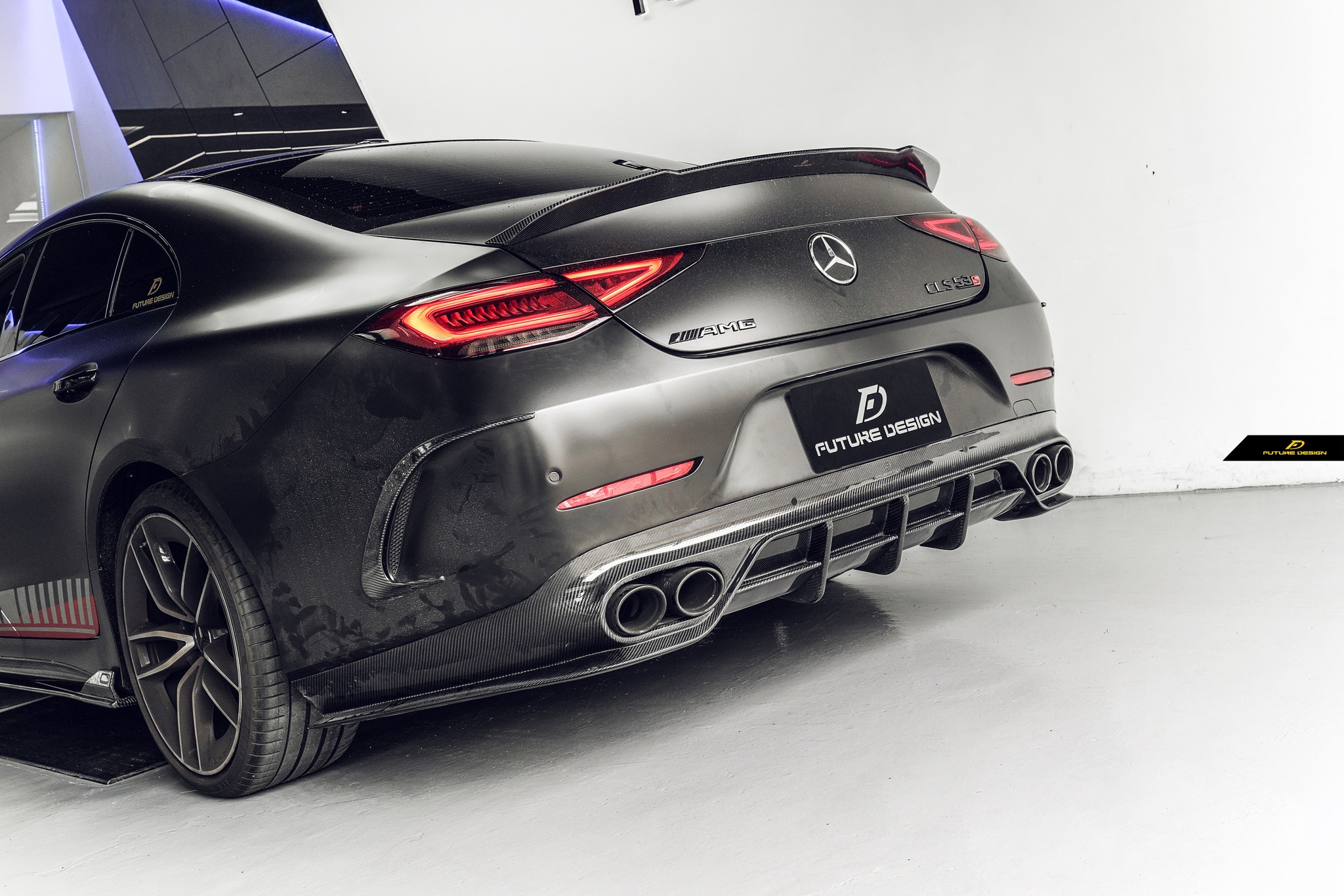 C257 Carbon FD Diffuser - Future Design Malaysia