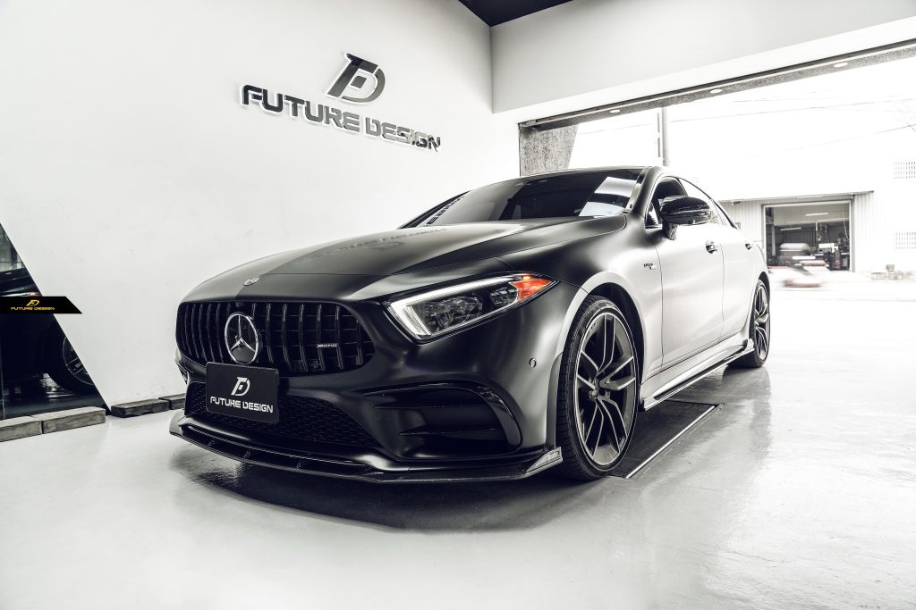 C257 Carbon FDGT Front Lip - Future Design Malaysia