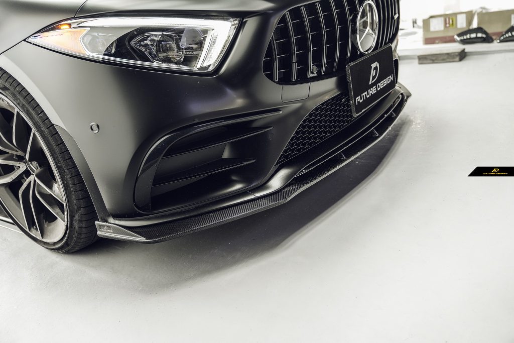C257 Carbon FDGT Front Lip - Future Design Malaysia