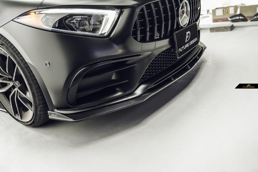 C257 Carbon FDGT Front Lip - Future Design Malaysia
