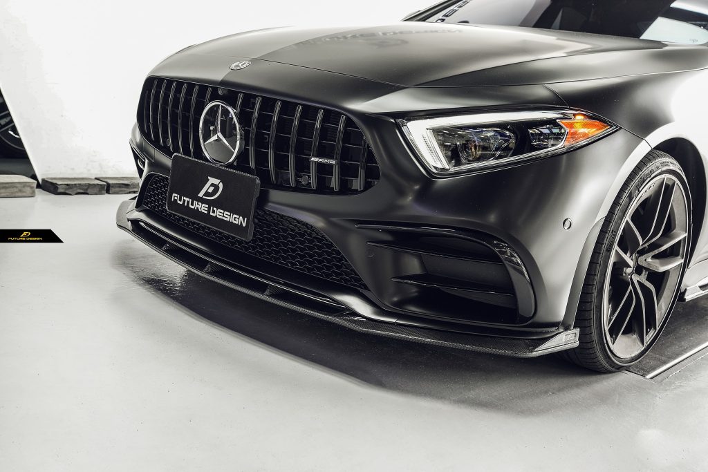 C257 Carbon FDGT Front Lip - Future Design Malaysia