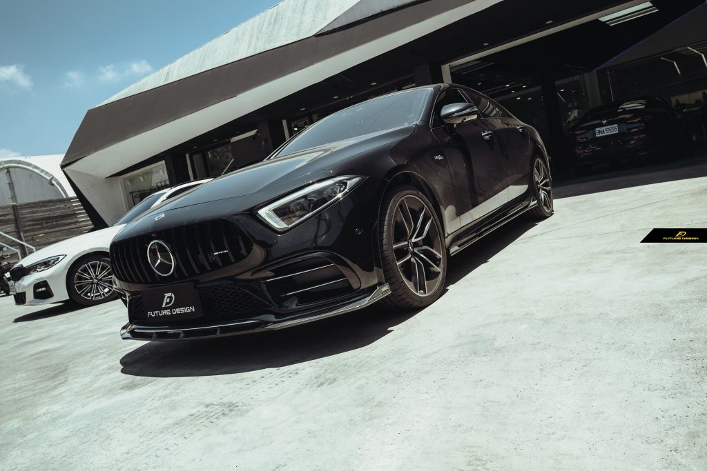 C257 Carbon FDGT Front Lip - Future Design Malaysia