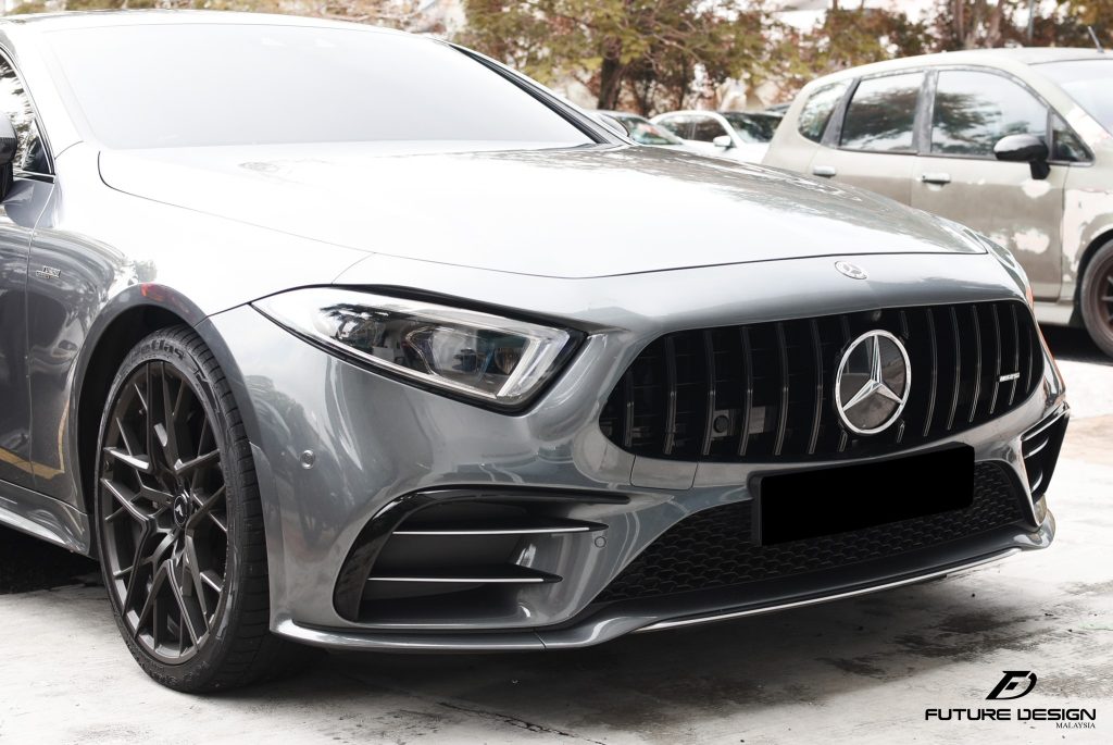 C257 GT Black Grille - Future Design Malaysia