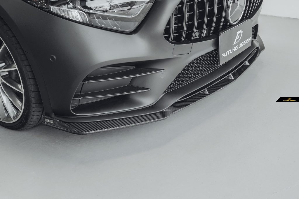 C257 Carbon FDGT Front Lip - Future Design Malaysia