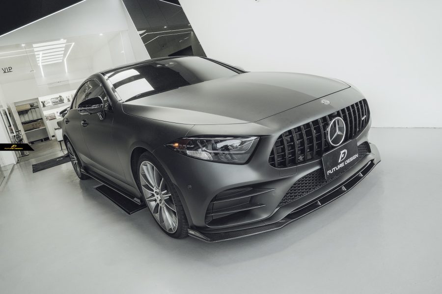 C257 Carbon FDGT Front Lip - Future Design Malaysia