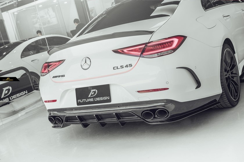 C257 Carbon FD Spoiler - Future Design Malaysia