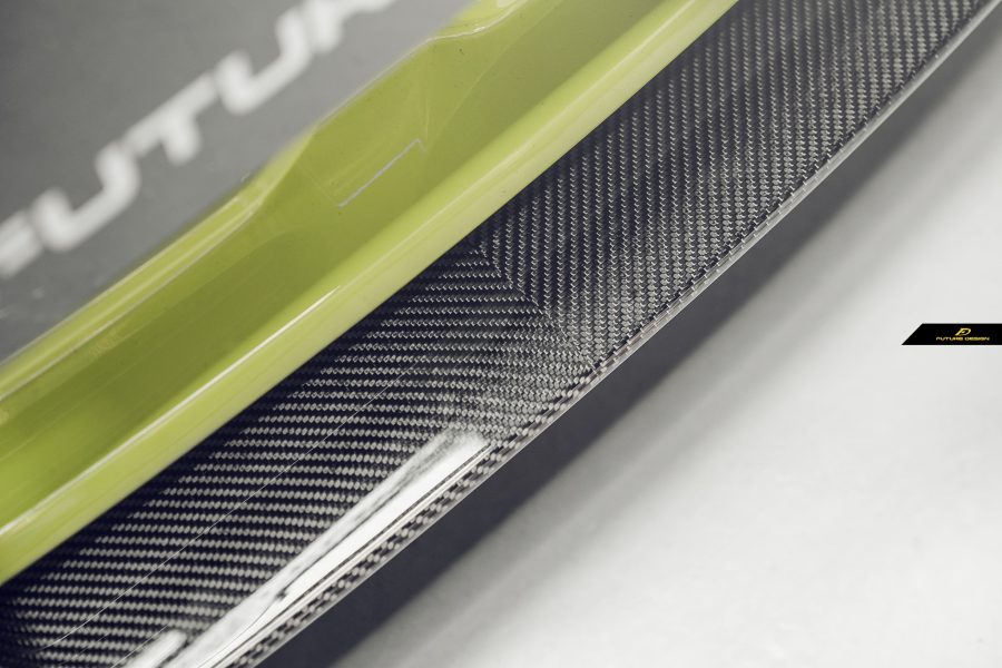 G80/G82 Carbon FD V1 Front Lip - Future Design Malaysia