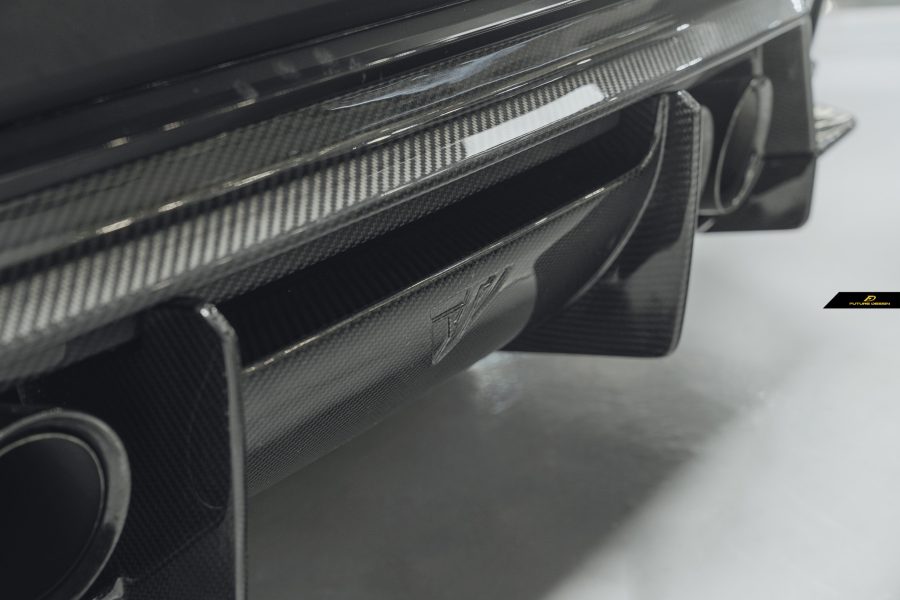 G80 / G82 Carbon FD V2 Diffuser - Future Design Malaysia