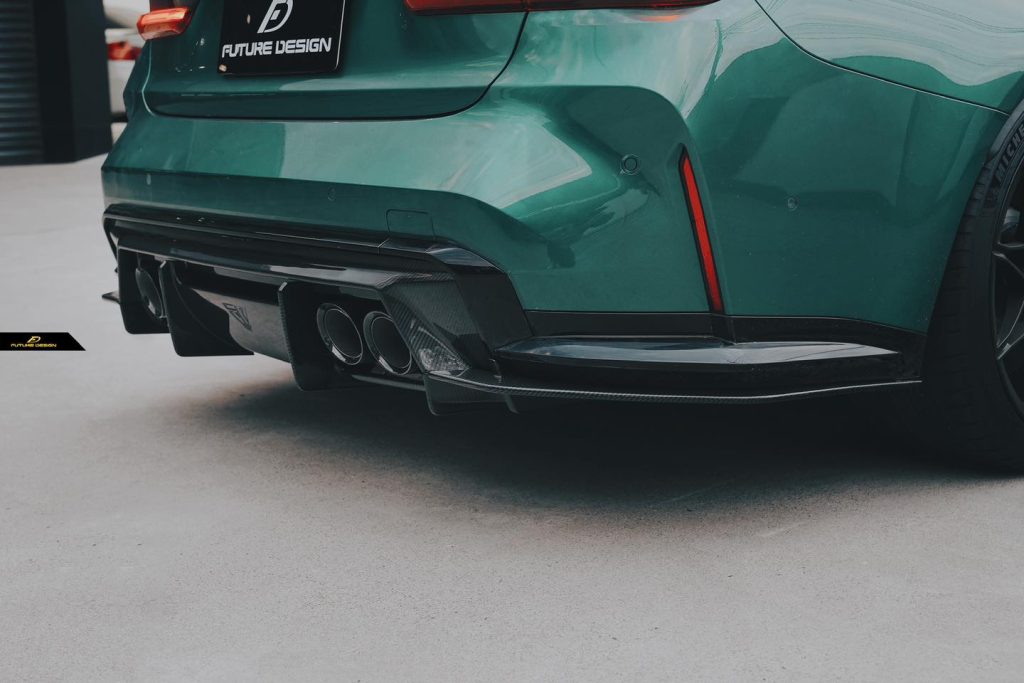 G80 / G82 Carbon FD V2 Diffuser - Future Design Malaysia