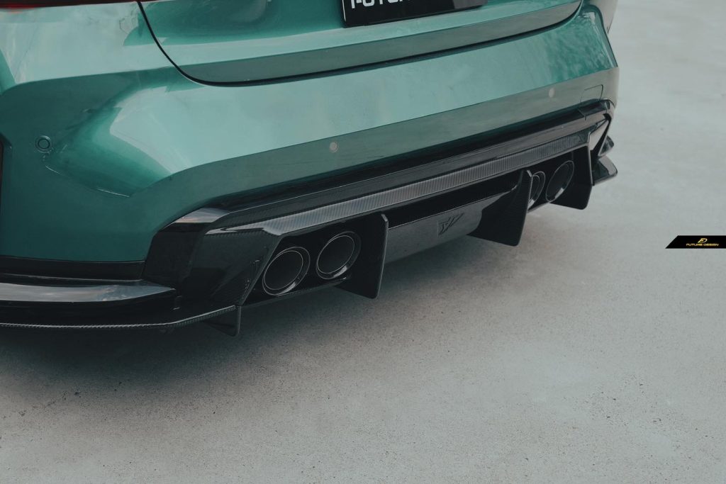 G80 / G82 Carbon FD V2 Diffuser - Future Design Malaysia