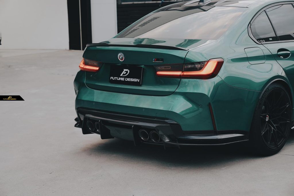G80 / G82 Carbon FD V2 Diffuser - Future Design Malaysia
